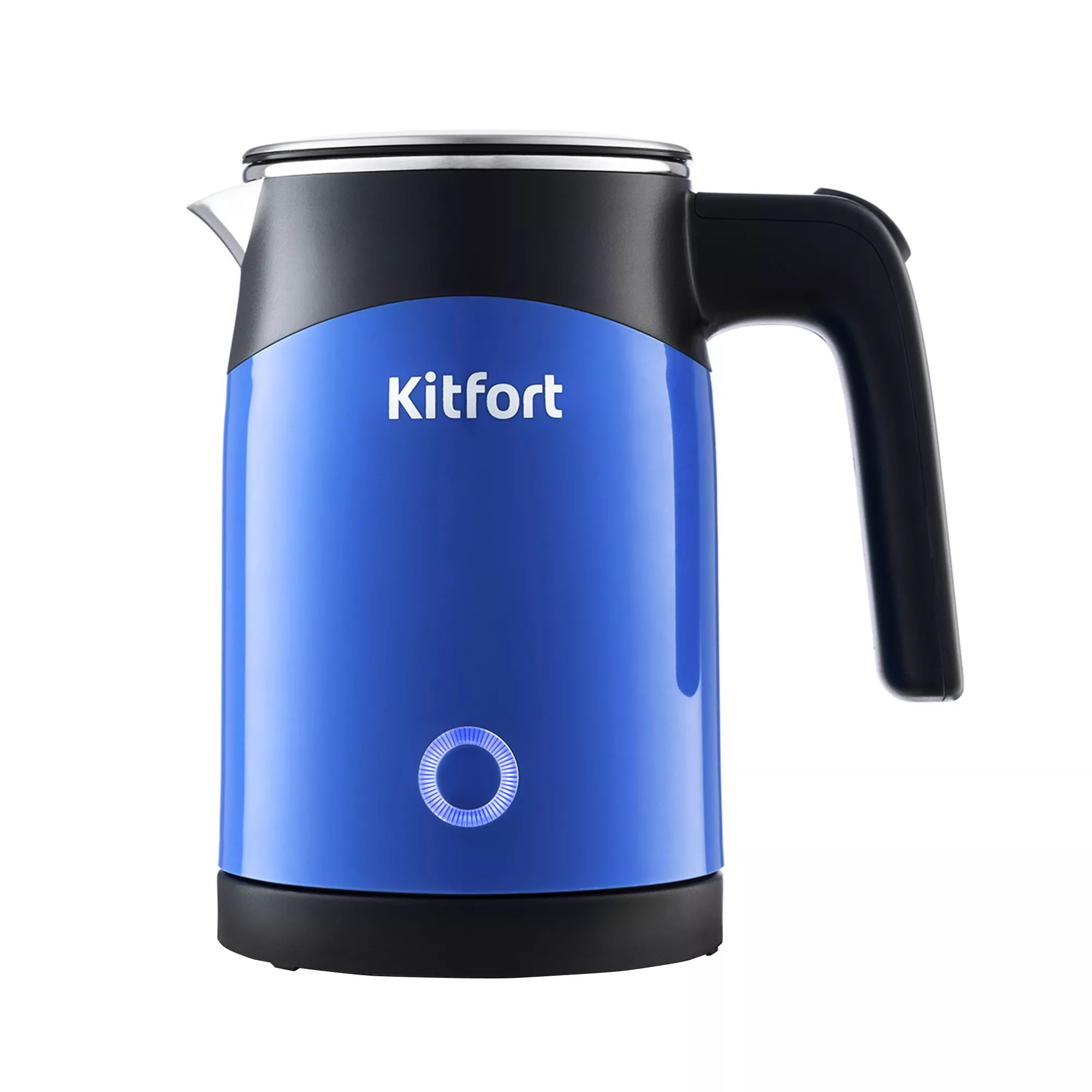 Чайник электрический KITFORT KT-639-2 0.5 л синий