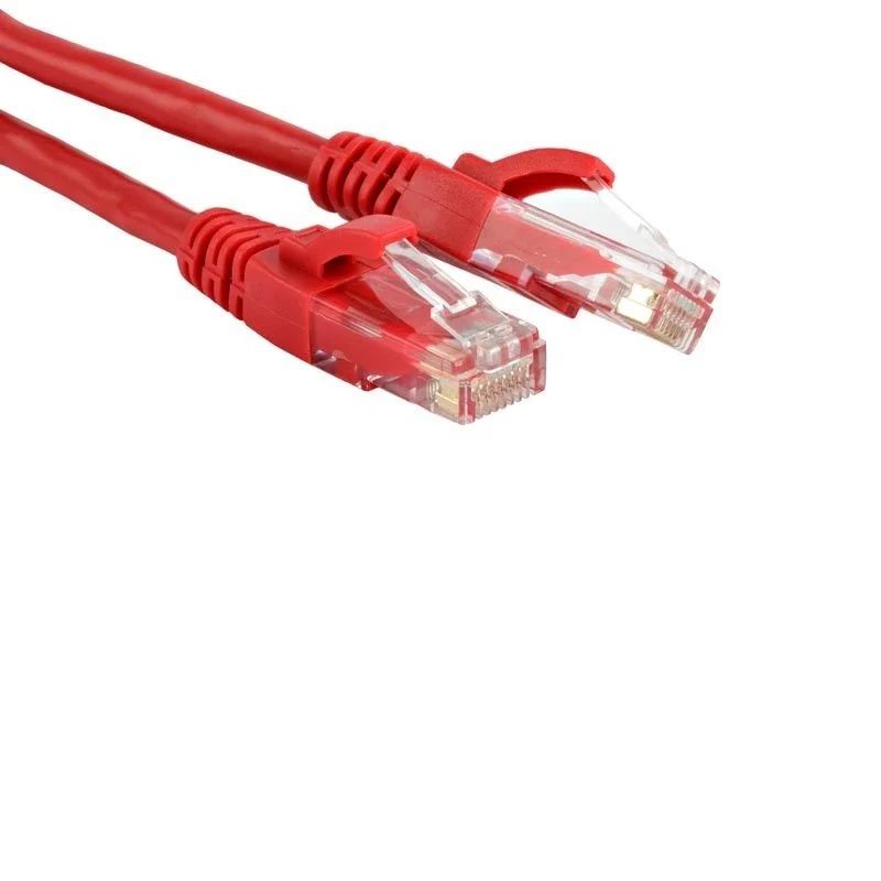 Патч-корд Lanmaster RJ45-RJ45 5м (TWT-45-45-5.0-RD)