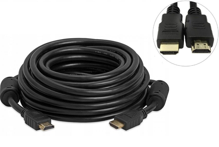 Кабель PREMIER HDMI - HDMI, 20м (5-813 20.0) Black