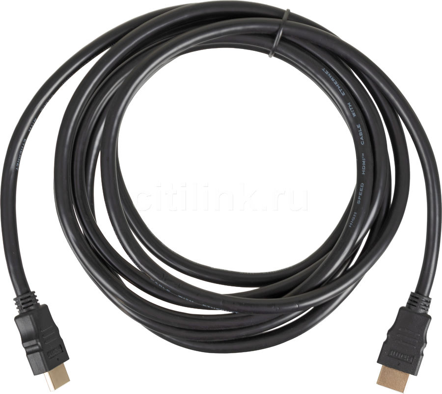 Кабель NoBrand HDMI - HDMI, 3м (NO NAME) Black