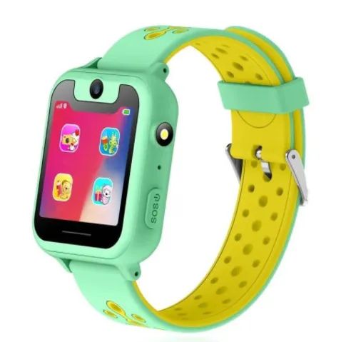Детские смарт-часы  KUPLACE Baby Smart Watch S6 зеленый