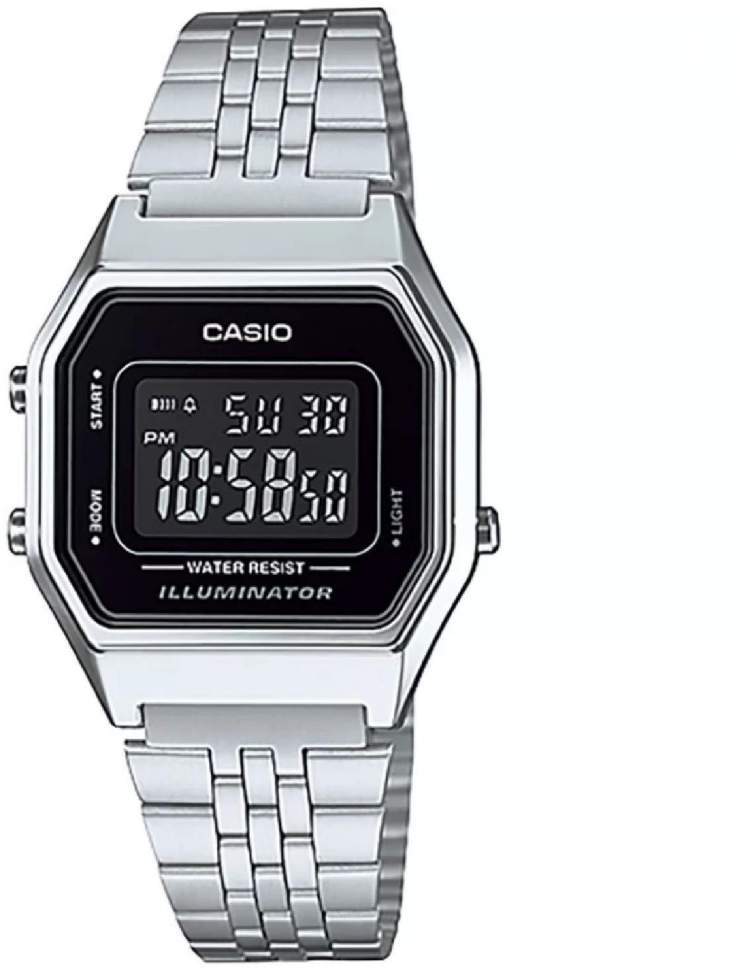 Наручные часы женские Casio LA680WA-1B