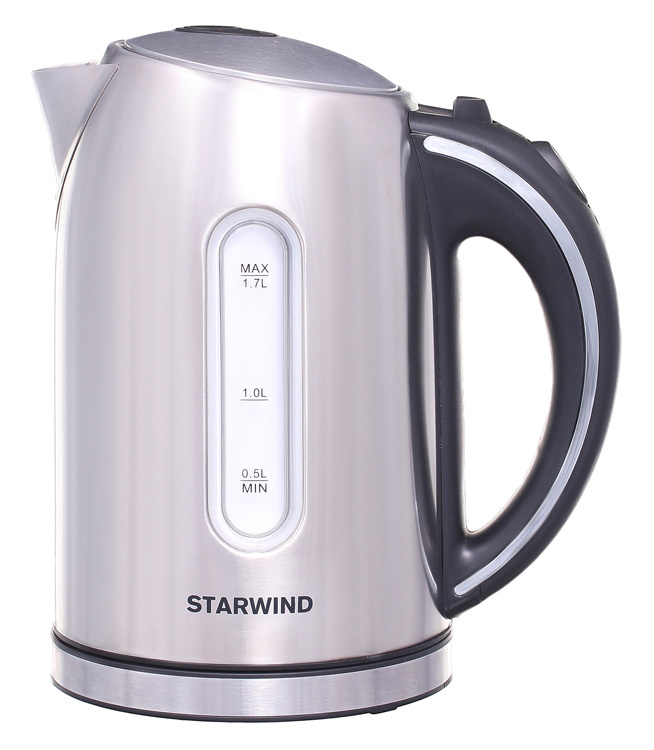 Чайник электрический STARWIND SKS4210 1.7 л серебристый