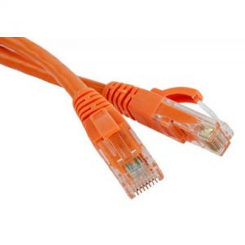 Патч-корд Lanmaster RJ45-RJ45 0.5м TWT-45-45-0.5-OR