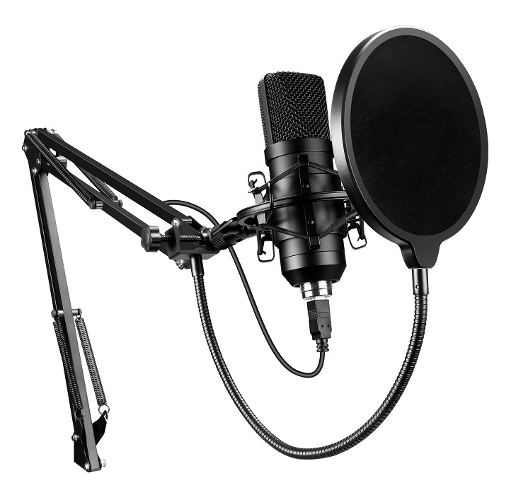 Микрофон OKLICK SM-700G Black(1456135)