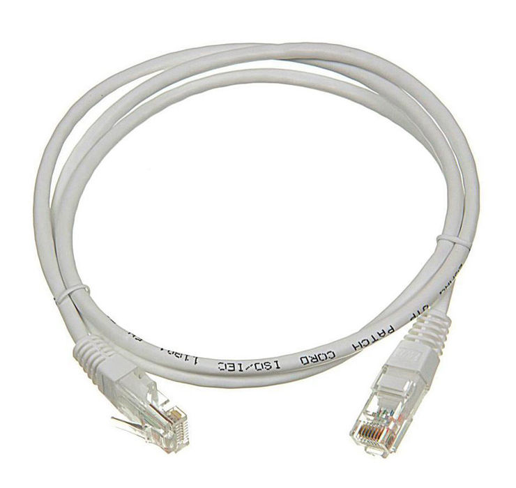 Патч-корд Lanmaster RJ45-RJ45 15м TWT-45-45-15-GY