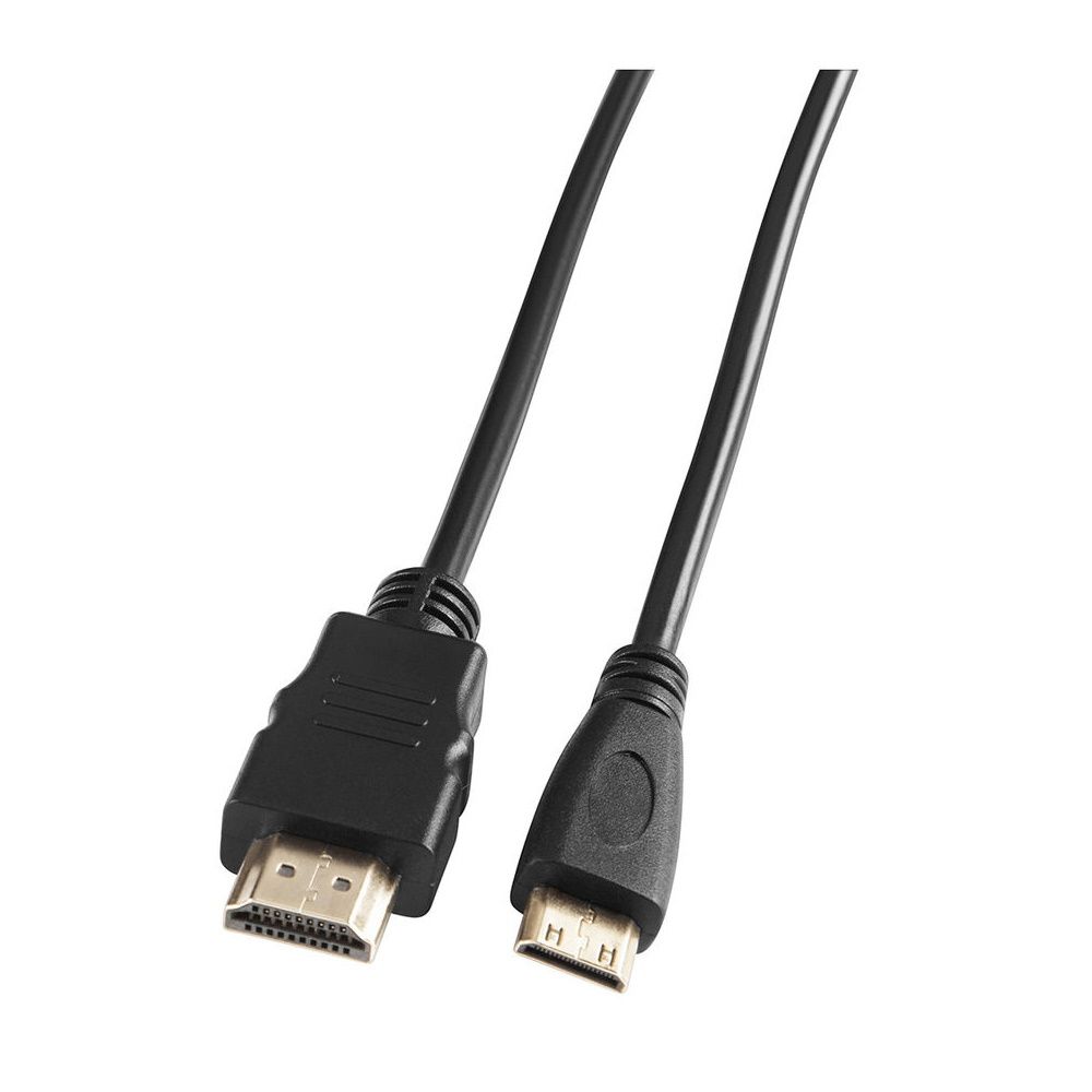 Кабель BURO HDMI - Mini HDMI, 3м (BHP-MINHDMI-3) Black