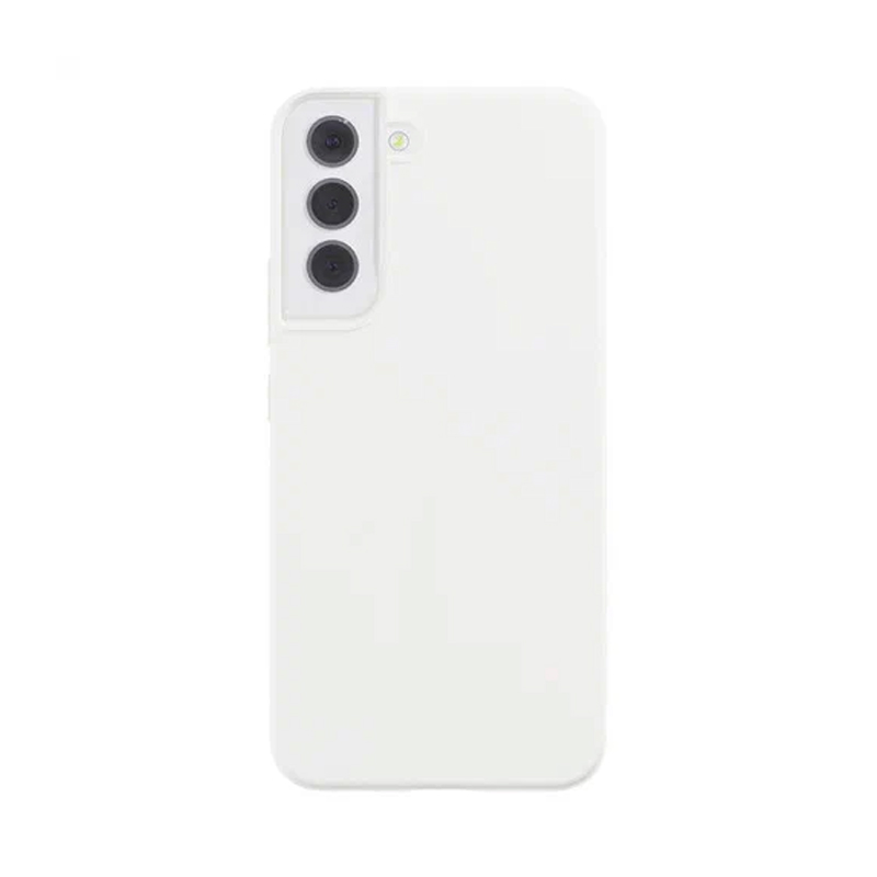 Чехол  VLP, для Samsung Galaxy S22+, белый (vlp-scs22p-wh)