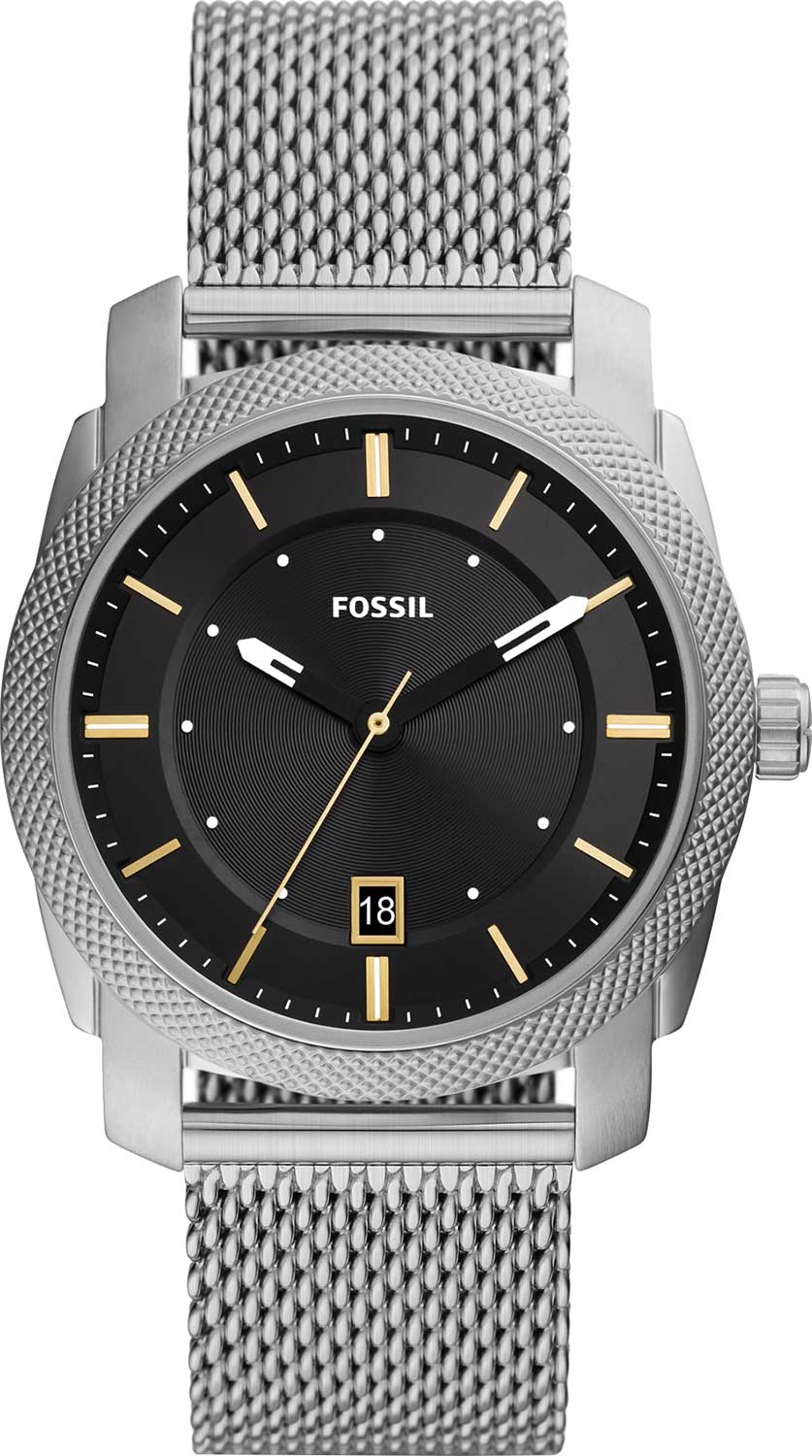 Наручные часы мужские Fossil FS5883 серебристые