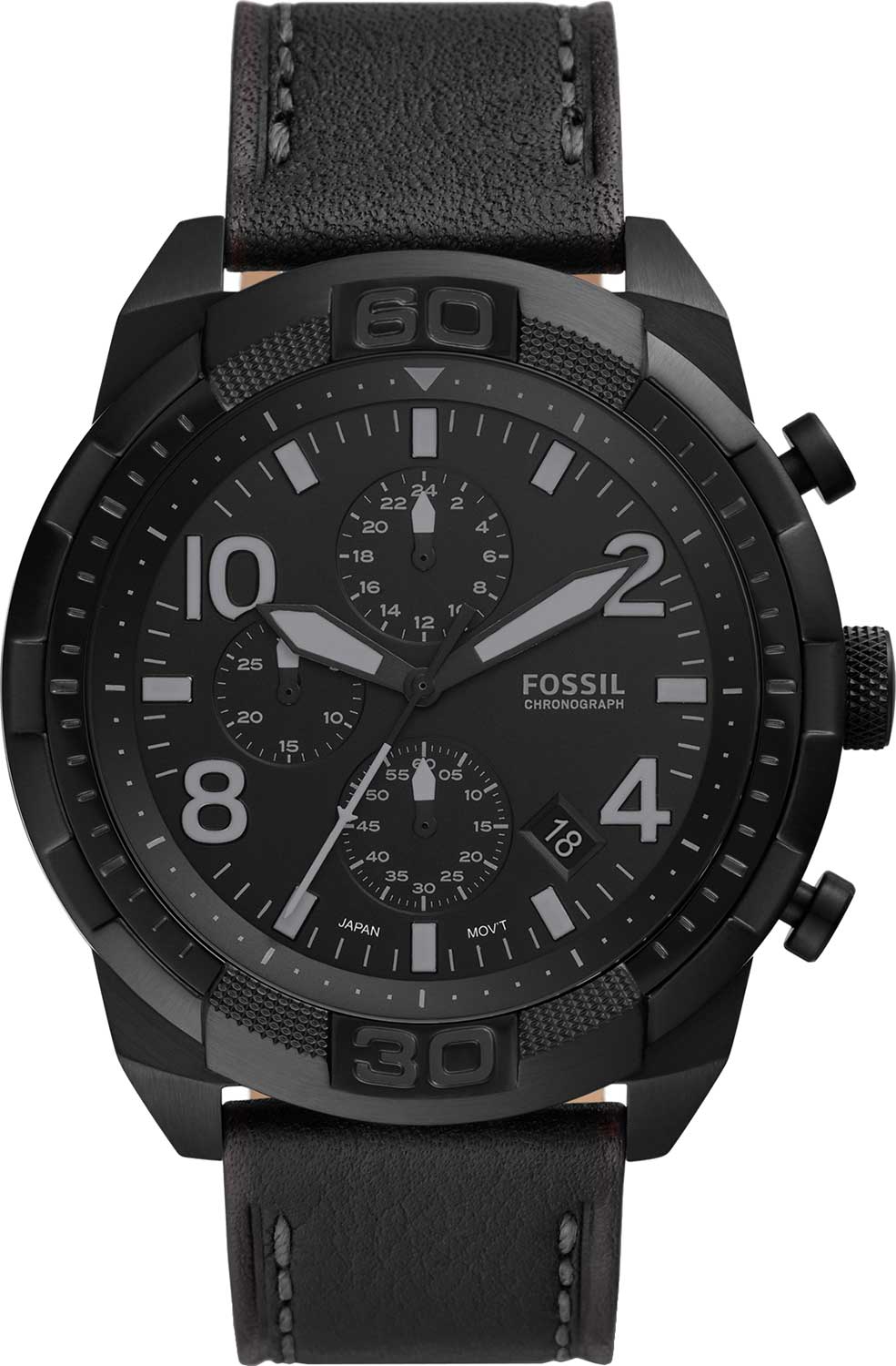 Наручные часы мужские Fossil FS5874 черные