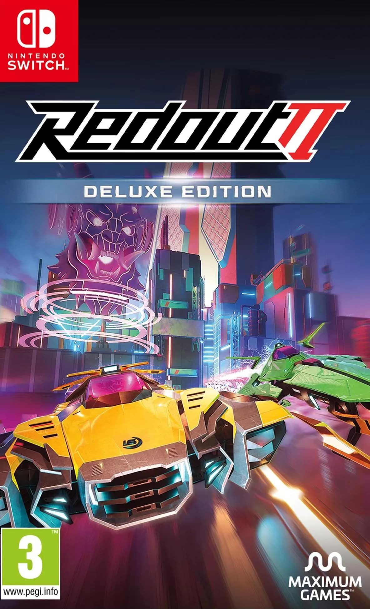 Redout 2 Deluxe Edition Русская Версия (Switch)