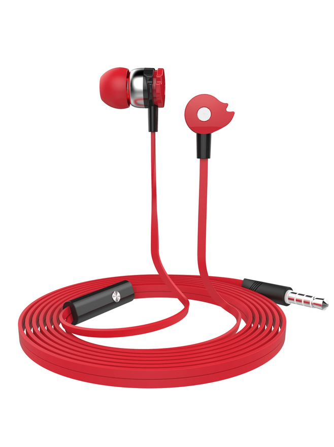 Наушники Celebrat d1 Red (celebratd1earphonesred)