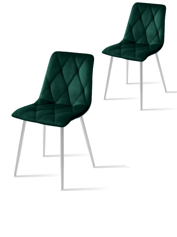Комплект стульев 2 шт. ROOMEKO NapoliAMO29Wx2, серый/в ассортименте