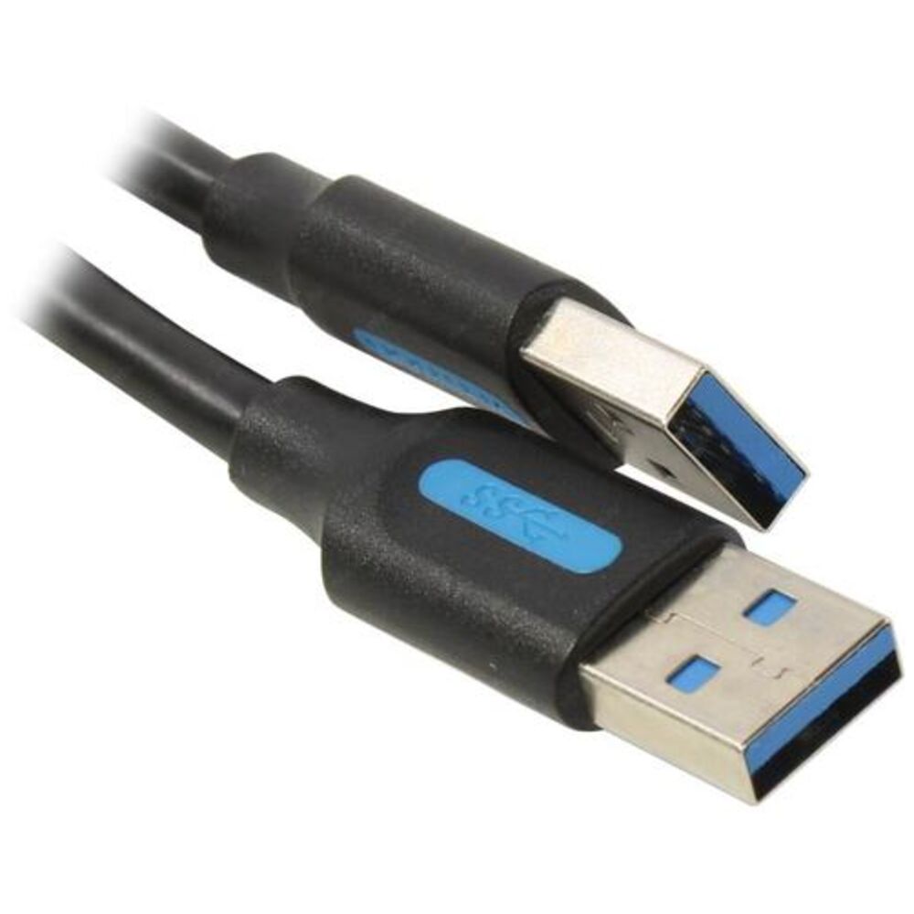 Кабель Vention USB A-USB A вилка-вилка 3м CONBI
