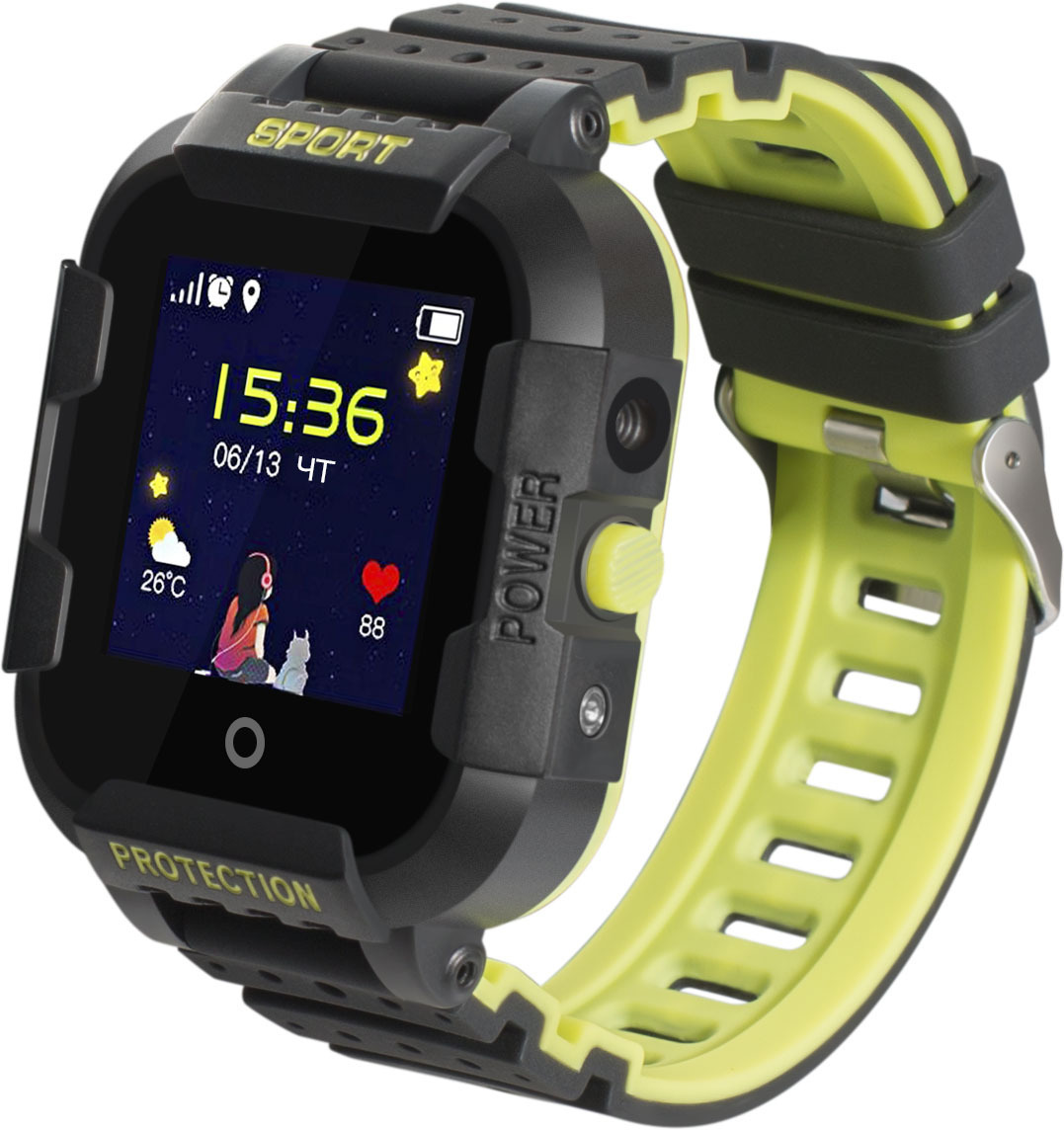 Смарт-часы Smart Present KT03 черный
