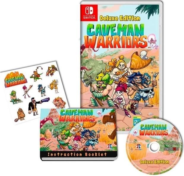 Игра Caveman Warriors Deluxe Edition (Switch)
