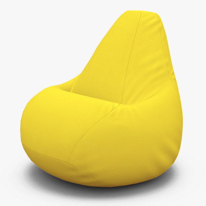 Кресло мешок PUFOFF XXXL Kiwi Lemon