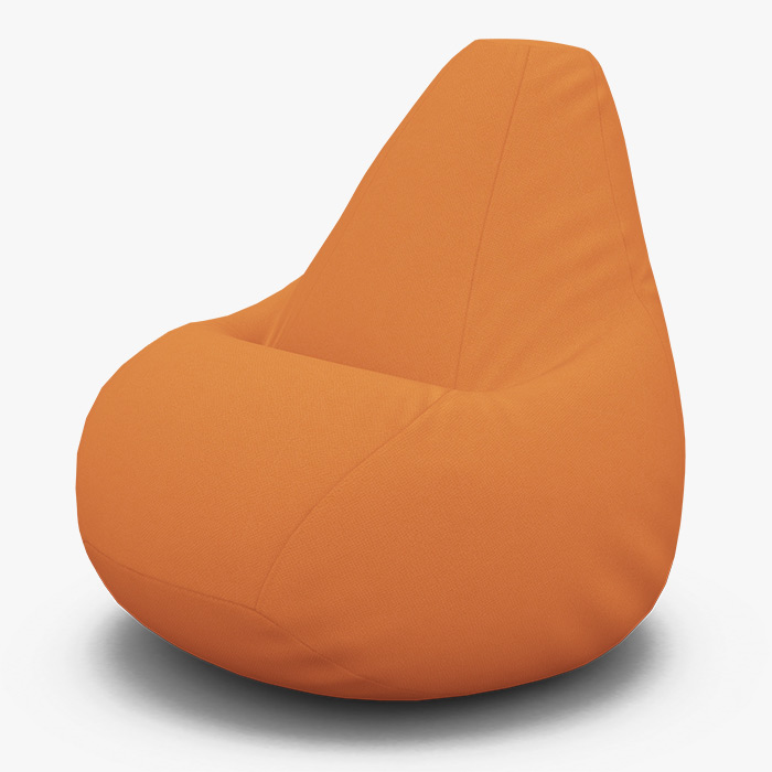 Кресло мешок PUFOFF XXXL Kiwi Orange