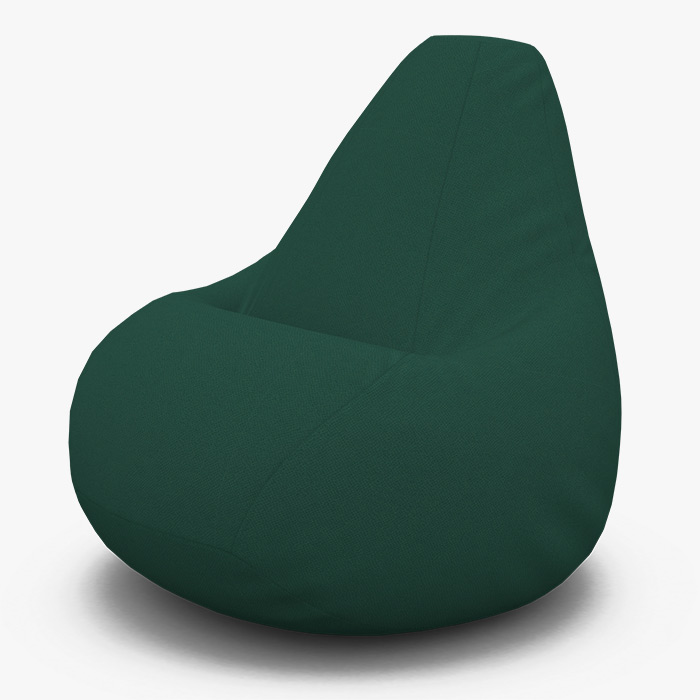 Кресло мешок PUFOFF XXL Kiwi Emerald