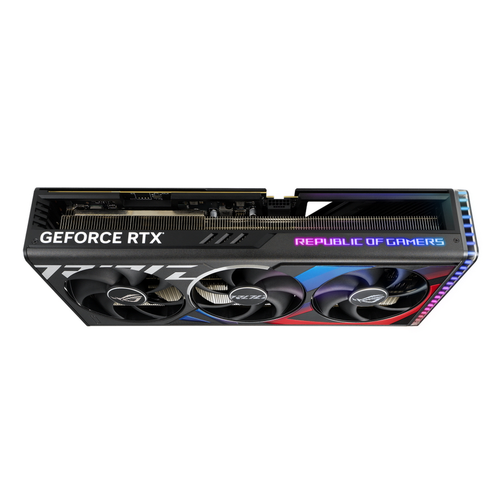Видеокарта ASUS NVIDIA GeForce RTX 4080 ROG Strix
