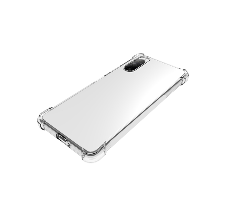 Чехол MyPads для Sony Xperia 10 II (XQ-AU52) Transparent (158941)