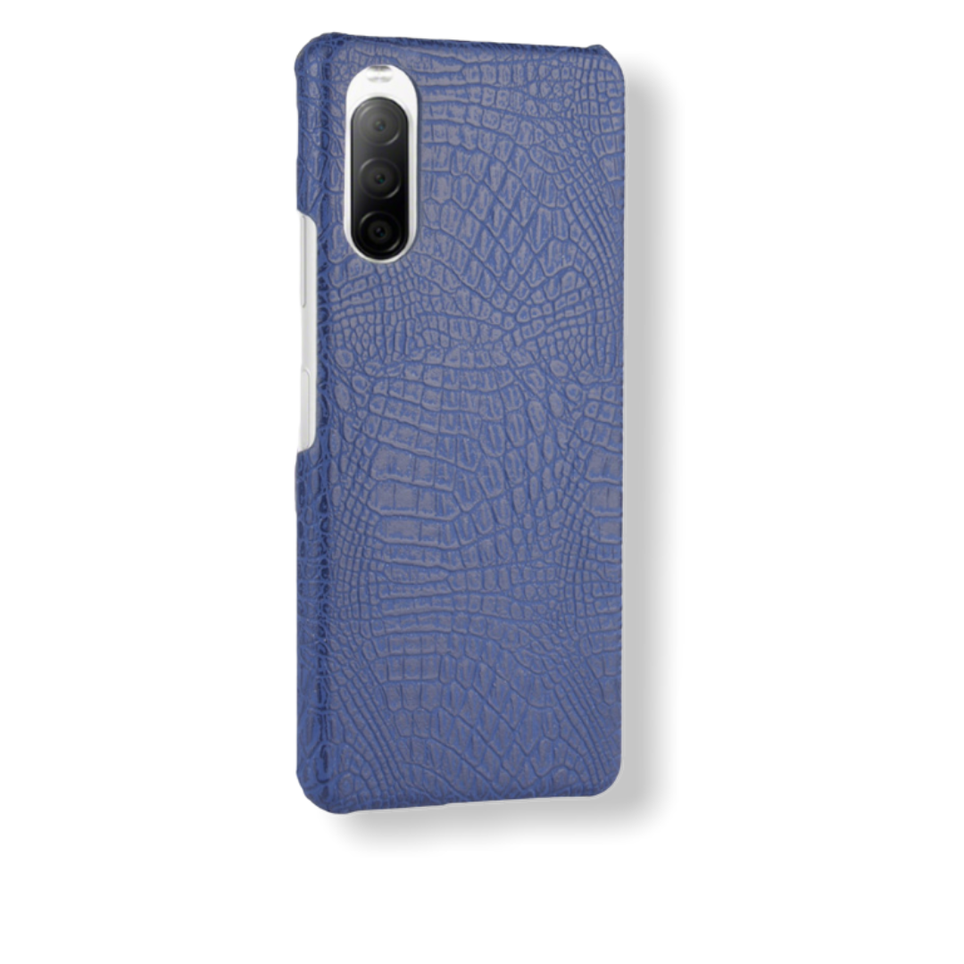 Чехол MyPads для Sony Xperia 10 II (XQ-AU52) Blue (158953)