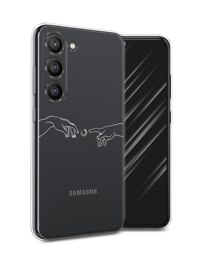 Чехол Awog на Samsung Galaxy S23 5G "Загрузка творения"
