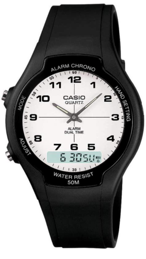 Наручные часы мужские Casio AW-90H-7B черные