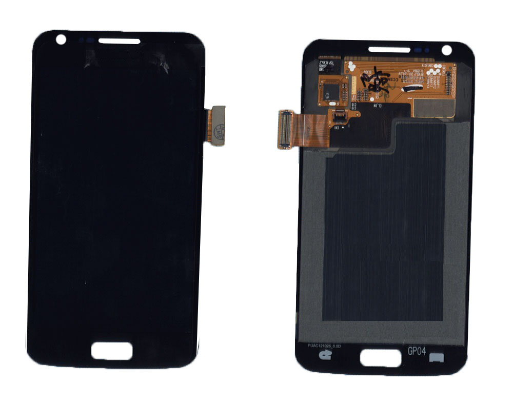 Модуль (матрица + тачскрин) для Samsung Galaxy S2 LTE GT-I9210 черный