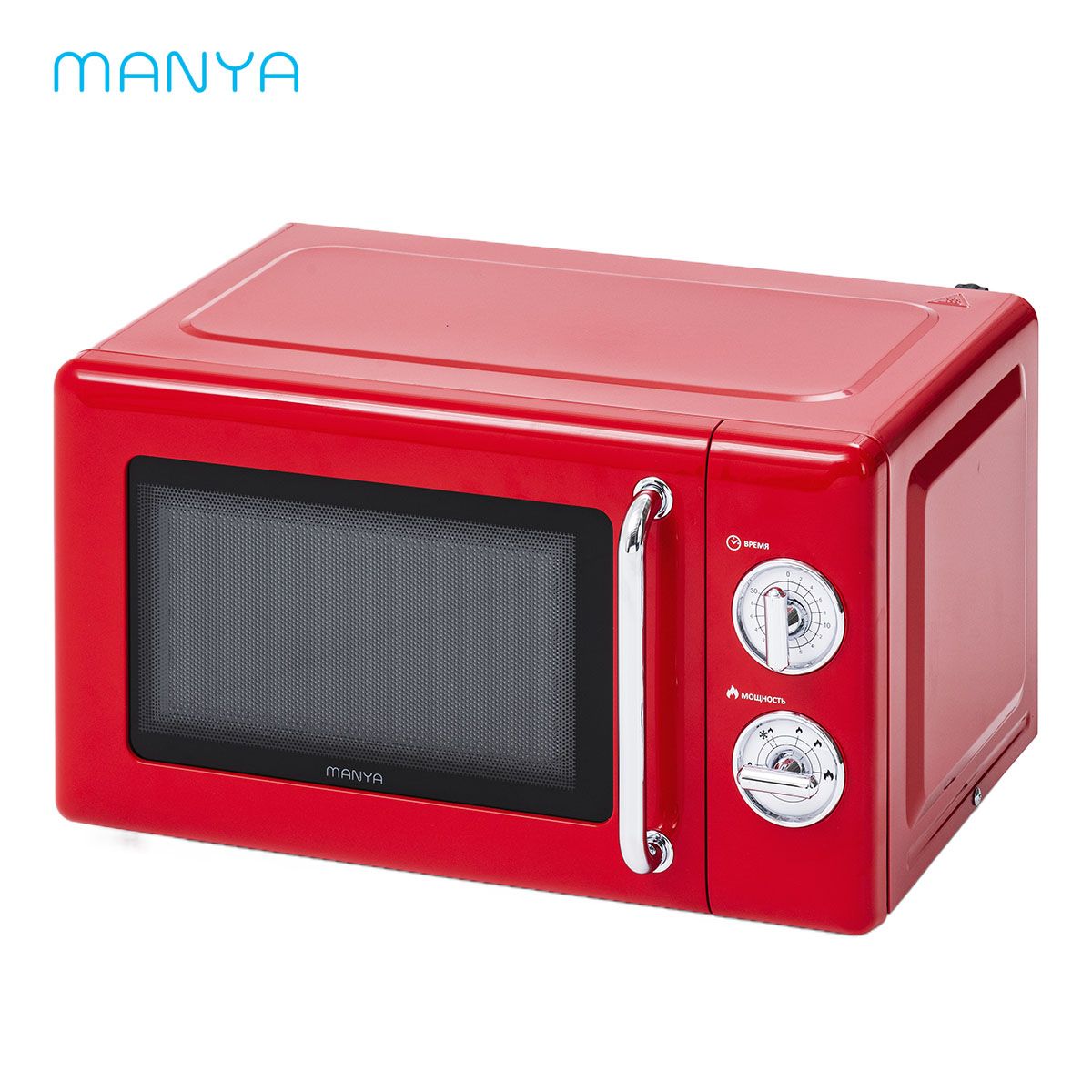 Микроволновая печь соло Manya M20MR01R красный