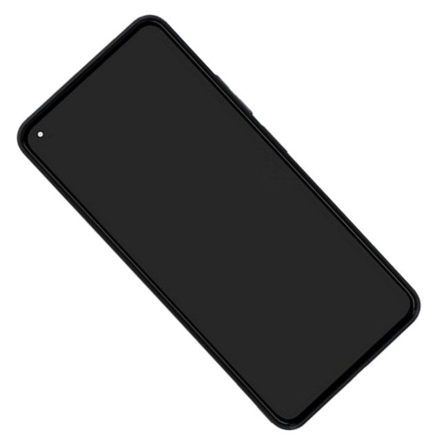 Дисплей для Xiaomi Mi 11 Lite 5G NE модуль в сборе с тачскрином <черный> (ОЕМ)
