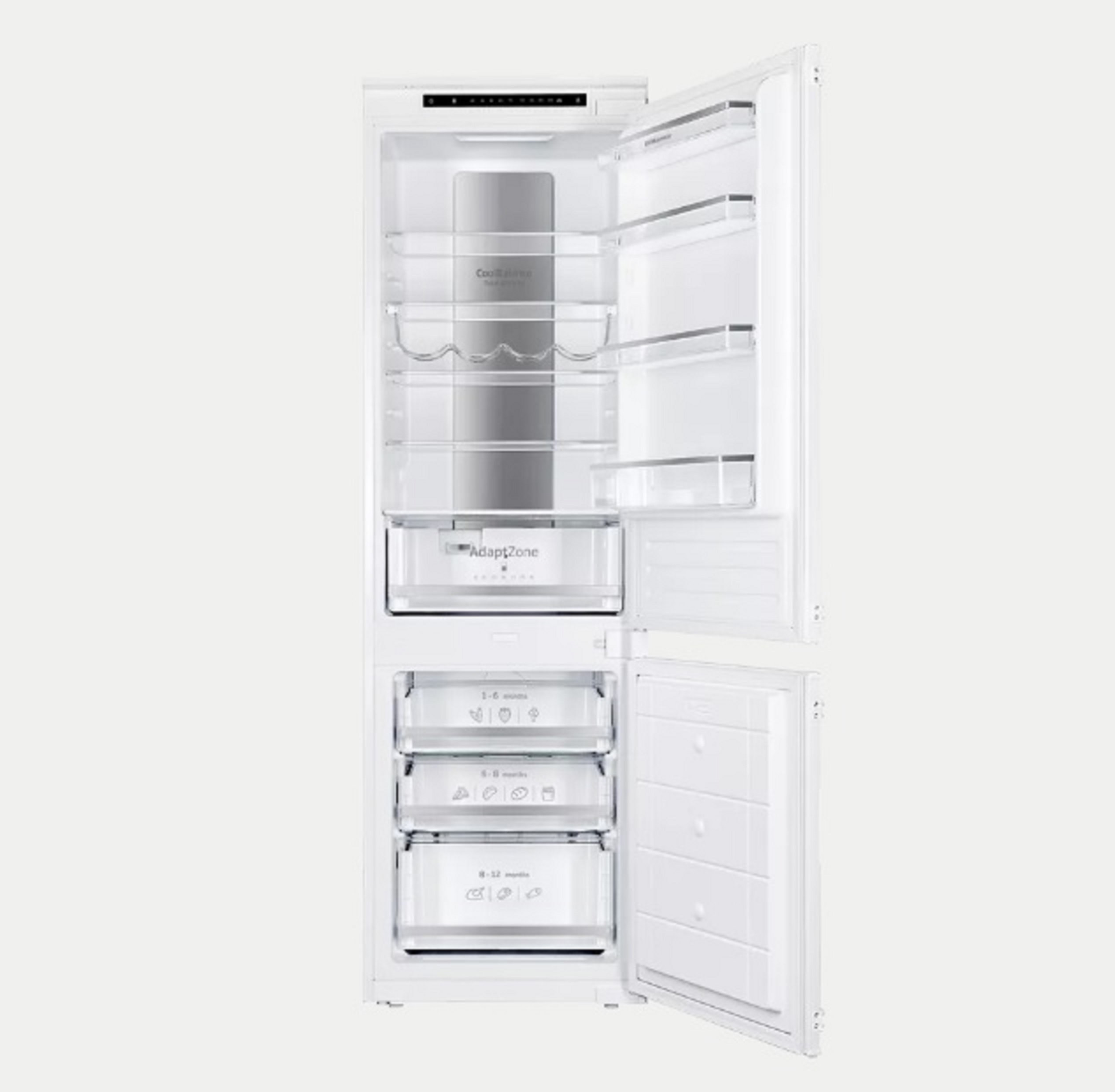 Встраиваемый холодильник Hansa BK2676.2NFZC белый