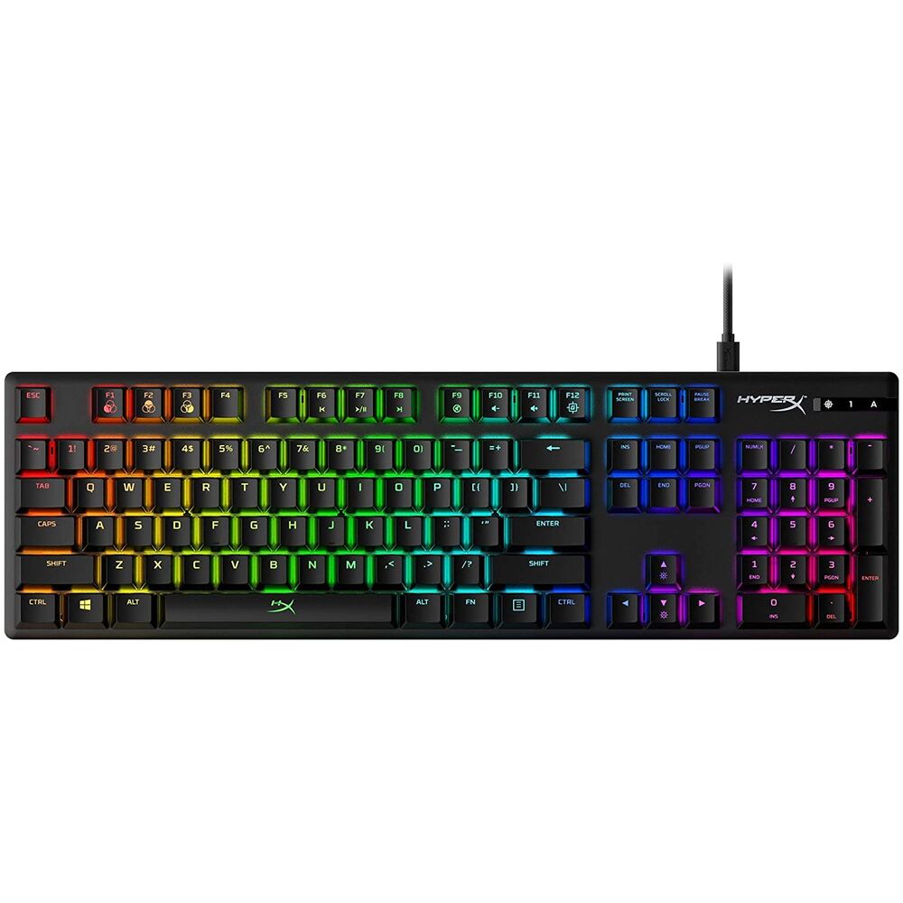 Проводная игровая клавиатура HyperX Alloy Origins Black (HX-KB6RDX-US)