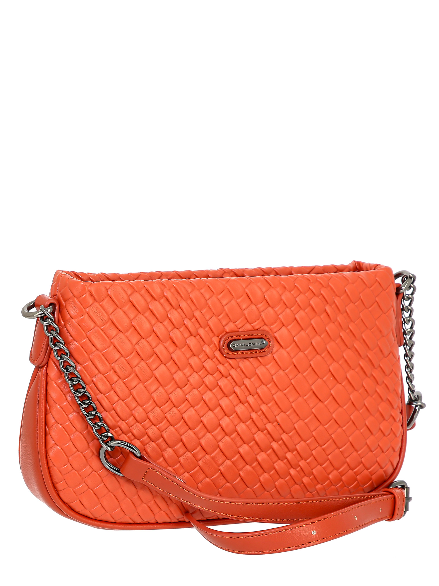 Сумка кросс-боди женская David Jones 21118CH ORANGE