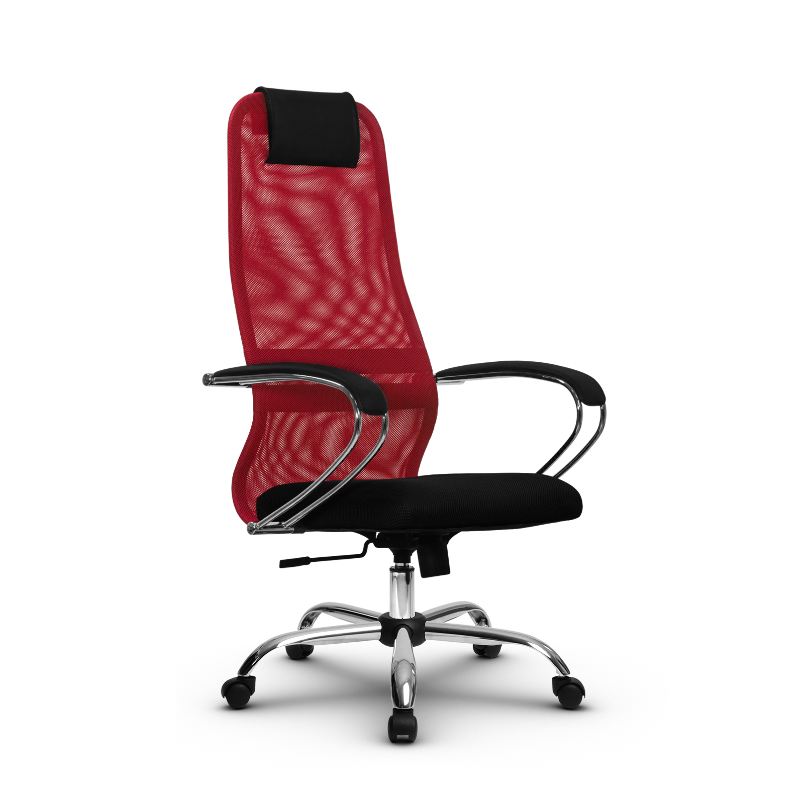 Кресло компьютерное SU-В-8/подл.131/осн.003 Красный