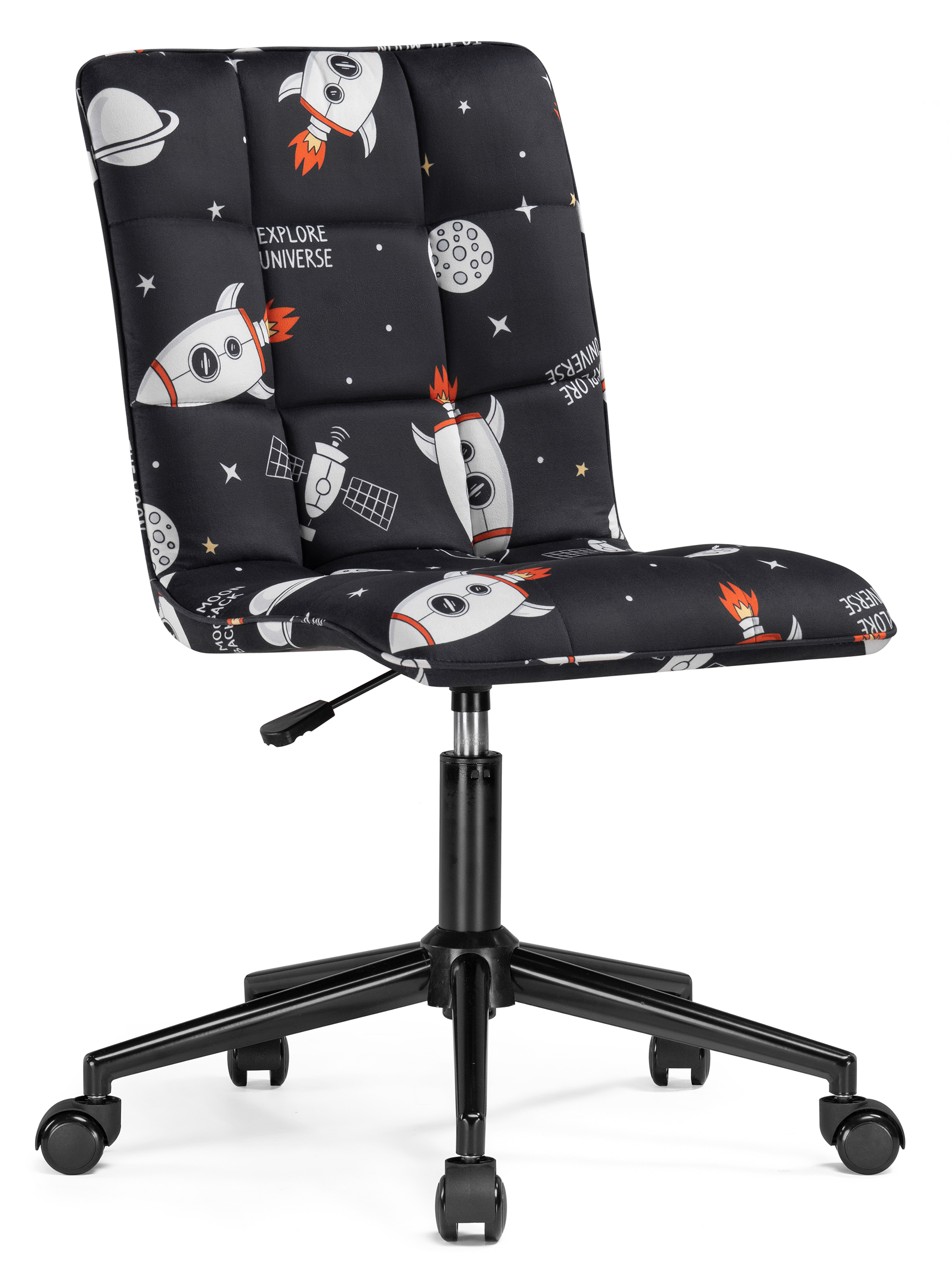 Компьютерное кресло Мебельные решения Квадро S40-16 ткань / черный