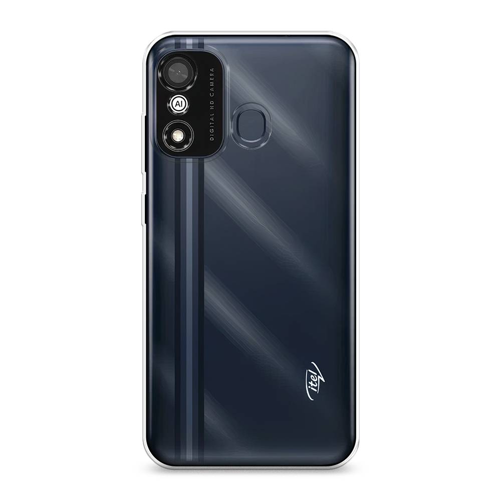 Чехол на Itel A27 / Ител А27 прозрачный