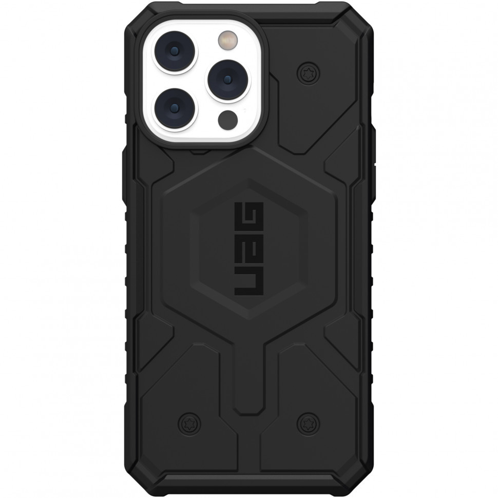 Чехол UAG Pathfinder for MagSafe Series для iPhone 14 Pro Max, Black (114055114040)