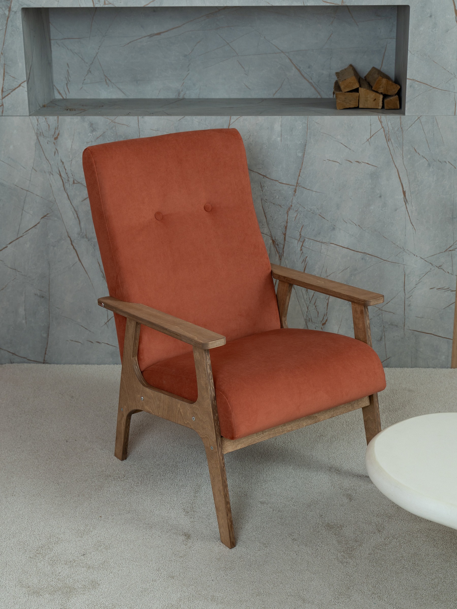 Кресло для отдыха ZASIDELIS Сhill, оранжевый