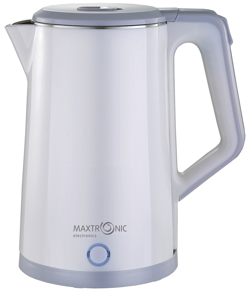Чайник электрический MAXTRONIC MAX-1020 2.3 л белый