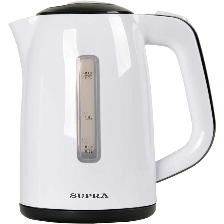 Чайник электрический Supra KES-1728   1.7 л White, Gray