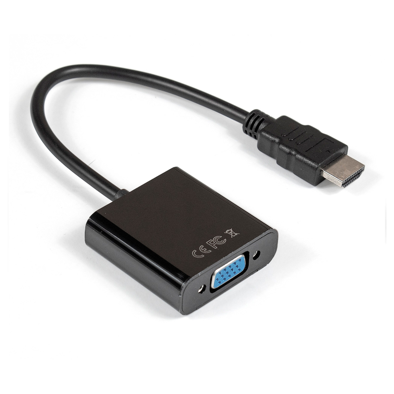 Кабель ExeGate HDMI-VGA M-F 1.8м (EX284926RUS)