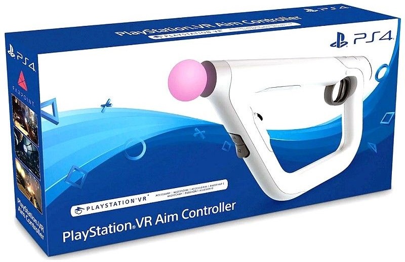 Контроллер движений Sony Aim Controller для Playstation 4 White (711719899969)