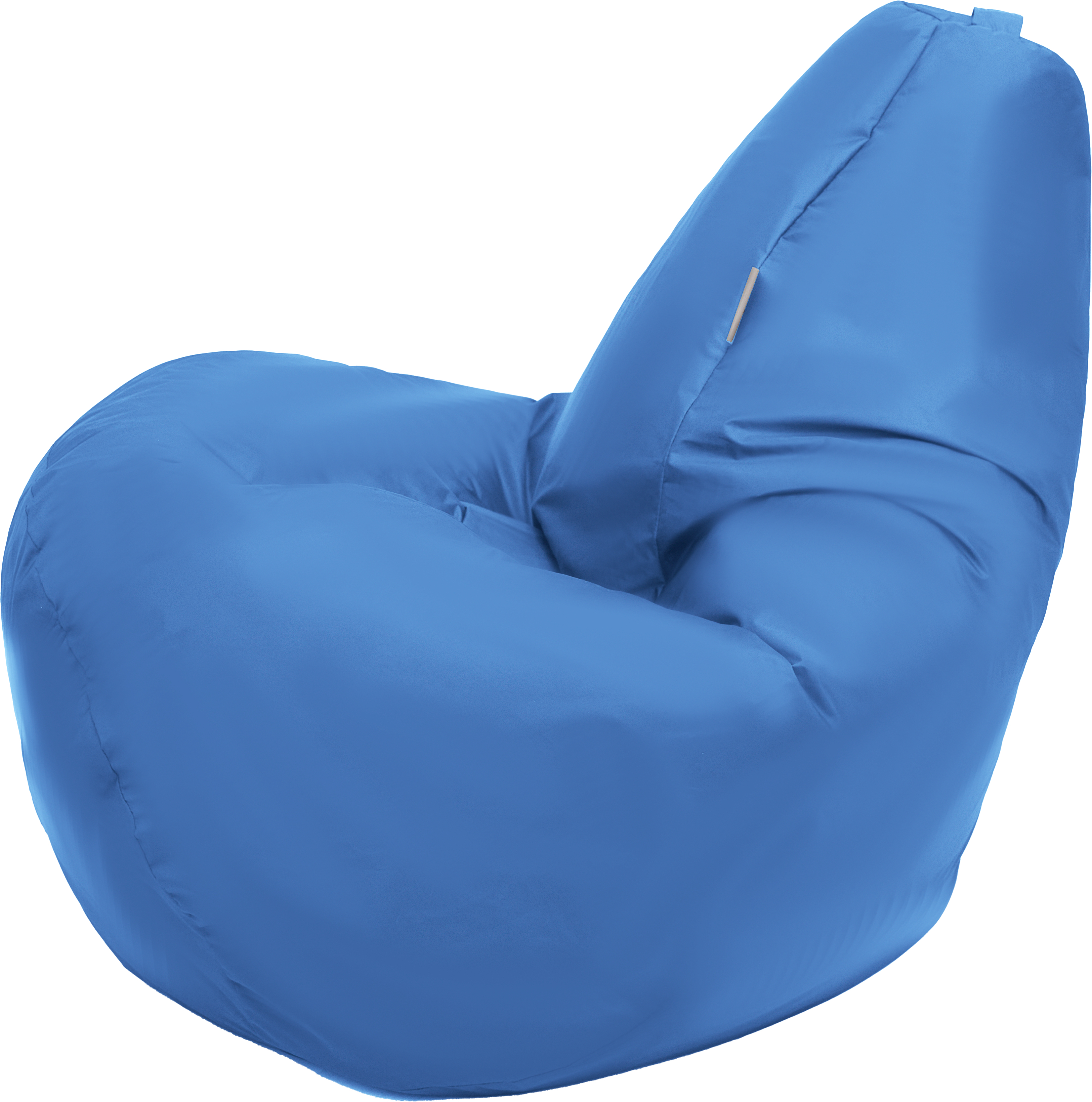 Кресло-мешок Груша 4XL голубой Дюспо