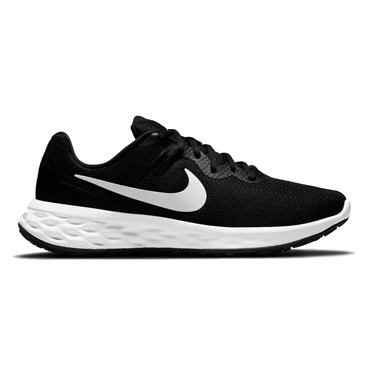 Кроссовки мужские Nike Revolution 6 Next Nature DC3728-003 черные 45 EU