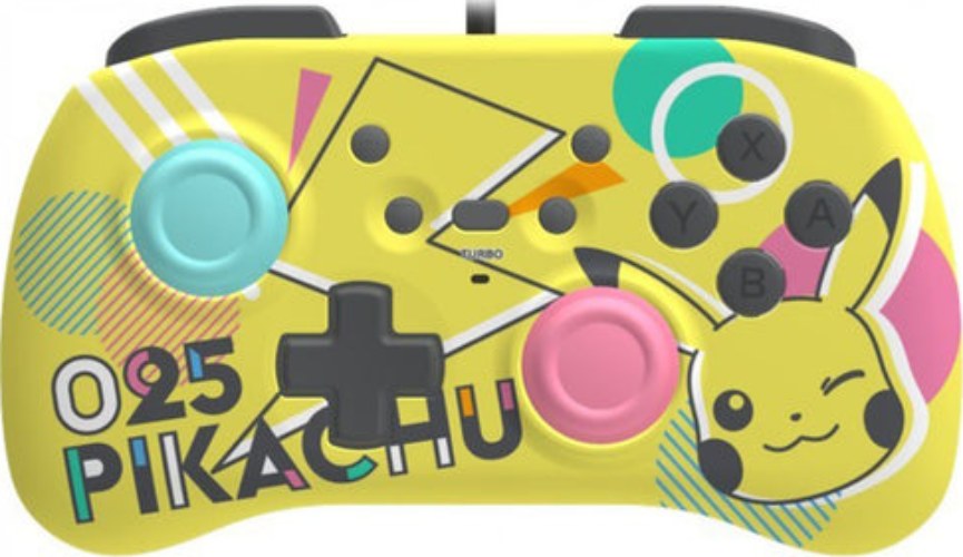 Геймпад Hori Horipad Mini для Nintendo Switch Pikachu (NSW-278A)