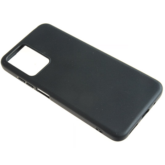 Силиконовый чехол TPU Case матовый для Xiaomi Redmi 10 5G черный
