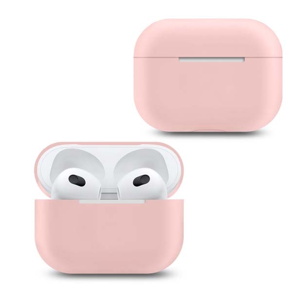 Чехол Airpods 3 Silicone pink