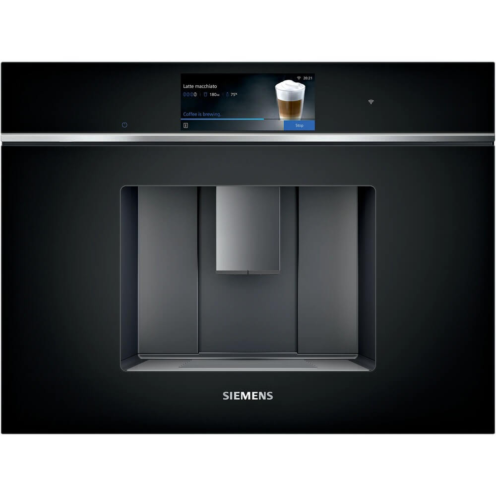 Встраиваемая кофемашина Siemens CT718L1B0 черный