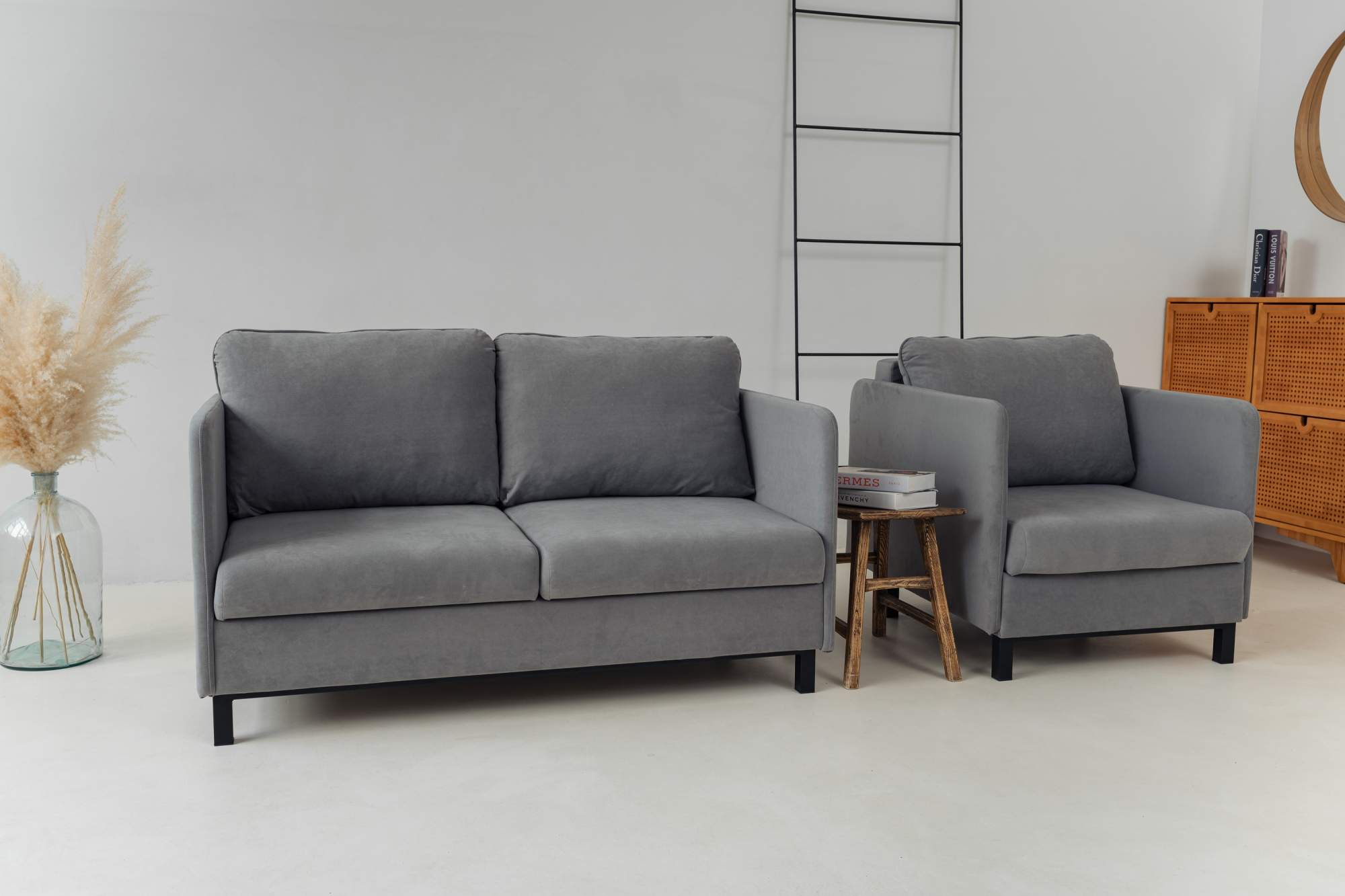 Комплект мебели Brendoss 902 серый